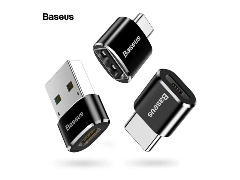 Baseus Type-C Male to Micro USB Female Adapter Price in BD