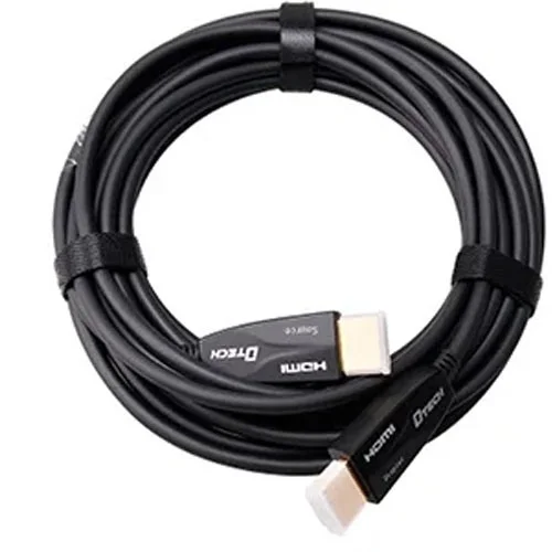 DTECH HDMI TO HDMI FIVER OPTIC CABLE (DT-HF-2015) Price in BD