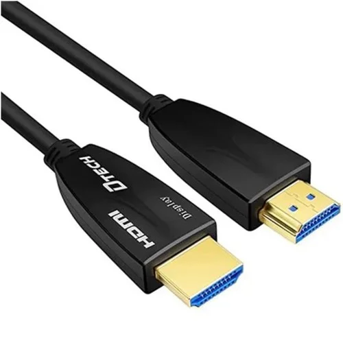 DTECH HDMI TO HDMI FIBER OPTIC CABLE 40M (DT-HF-2040) Price in BD From ...