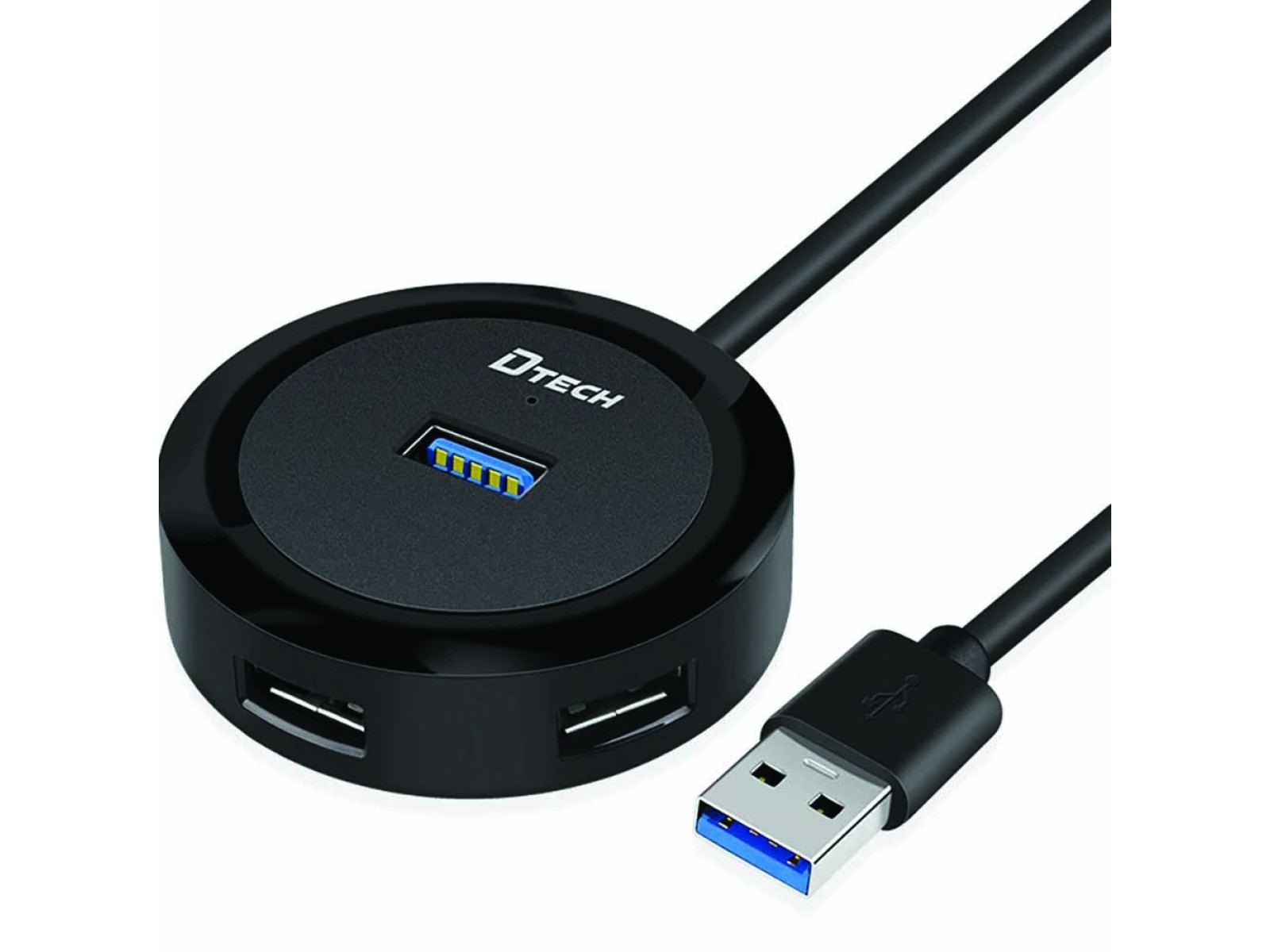 DTech DT-3309 Data Transfer 4 Ports Hub Price in BD