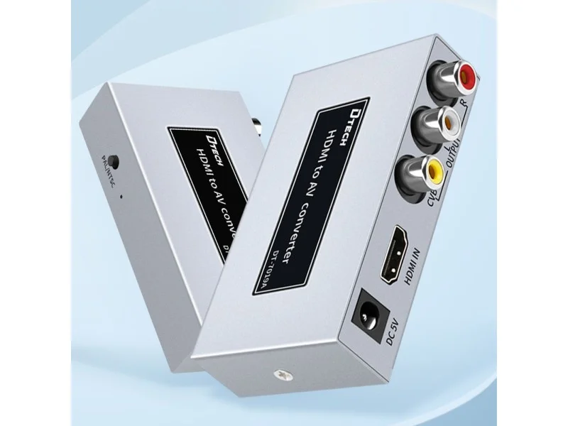 DTECH DT-7005A AV TO HDMI CONVERTER - DTECH DT-7005A
