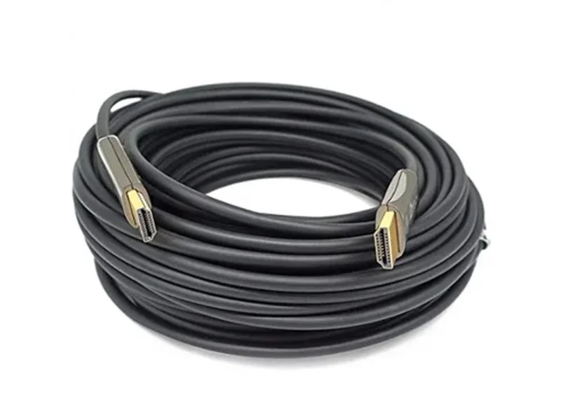 DTECH HDMI TO HDMI FIBER OPTIC CABLE 40M (DT-HF-2040) Price in BD From ...