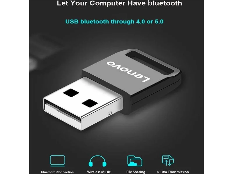 LENOVO LX1815 USB BLUTOOTH 5.0 RECIVER Price in BD