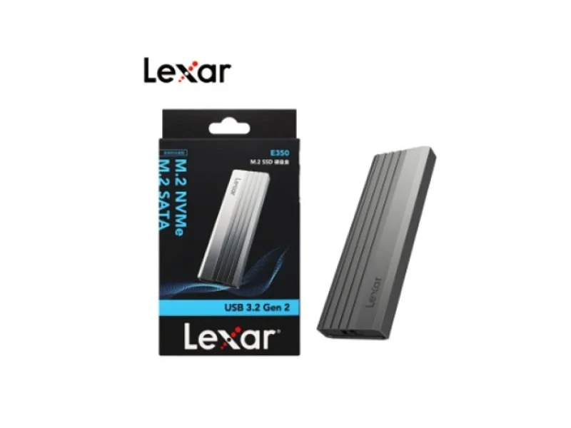LEXAR E350 M.2 SATA/NVME SSD ENCLOSURE Price in Bangladesh