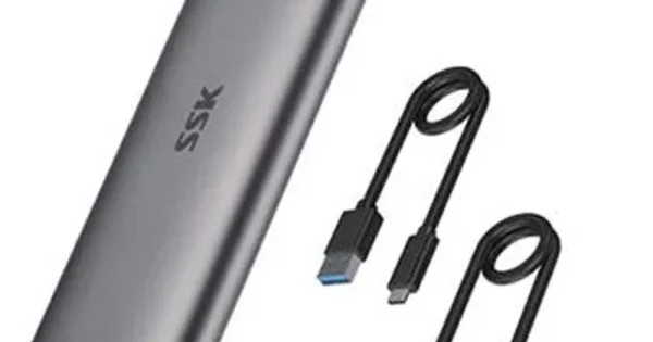 SSK C326 Aluminum USB C to M.2 GEN-2 Enclosure Reader Price In BD