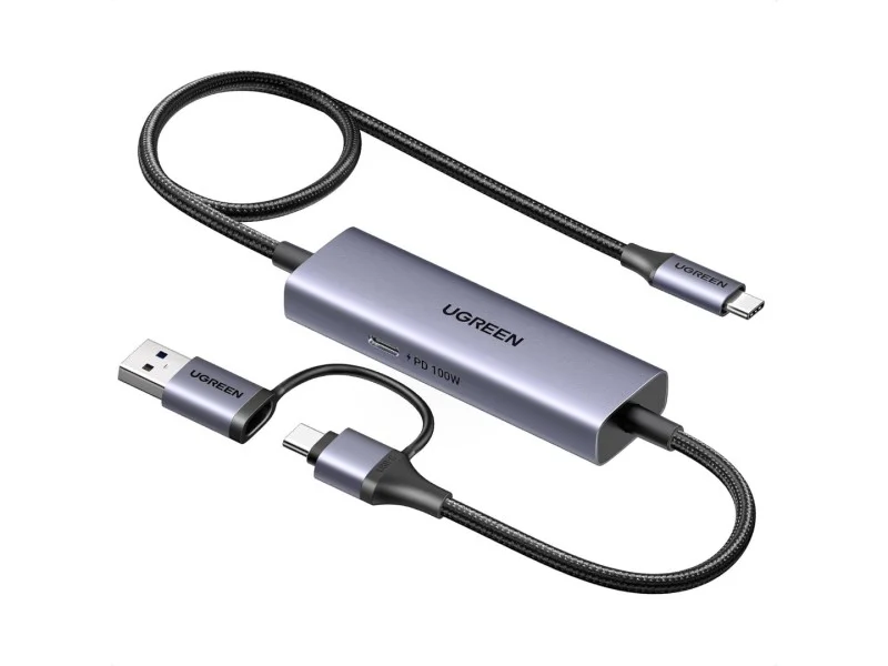 UGREEN 2K/1080P USB-C Video Capture Card Price in Bangladesh