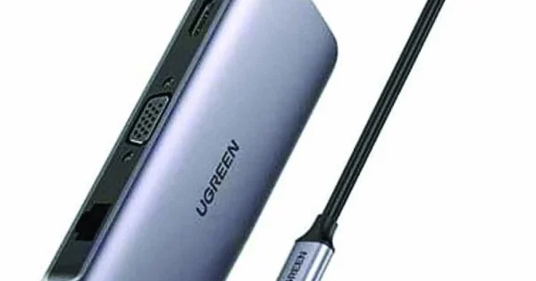 UGREEN 9-IN-1 USB TYPE-C 3.1 MULTIFUNCTION HUB (40873) Price in BD