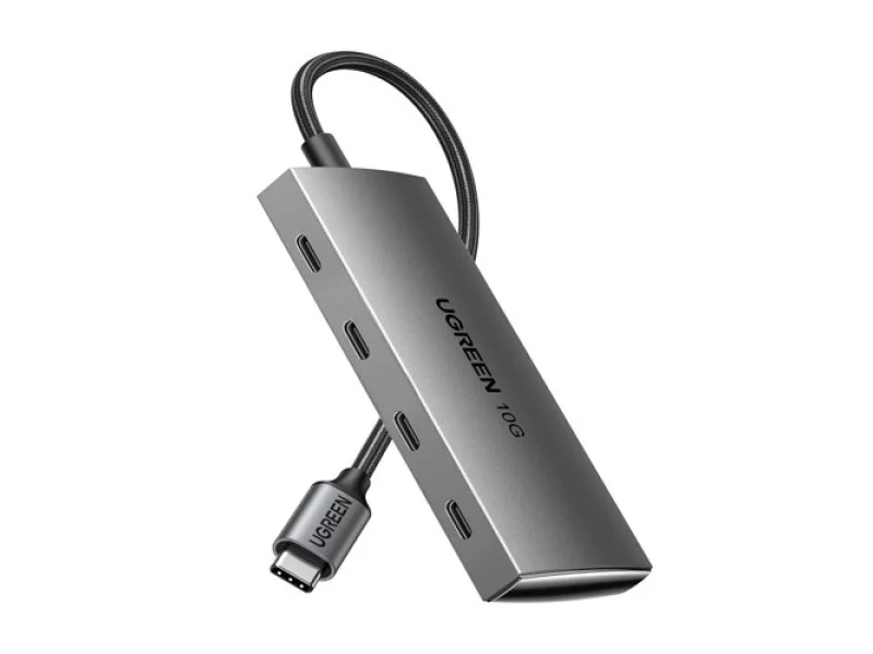 UGREEN USB 3.2 GEN 2 USB C 10G HUB CM480(15651) Price in BD