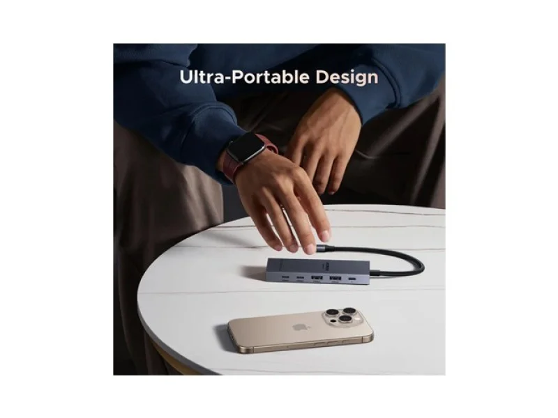 UGREEN 6-in-1 Docking Station Price in BD | IT Source BD