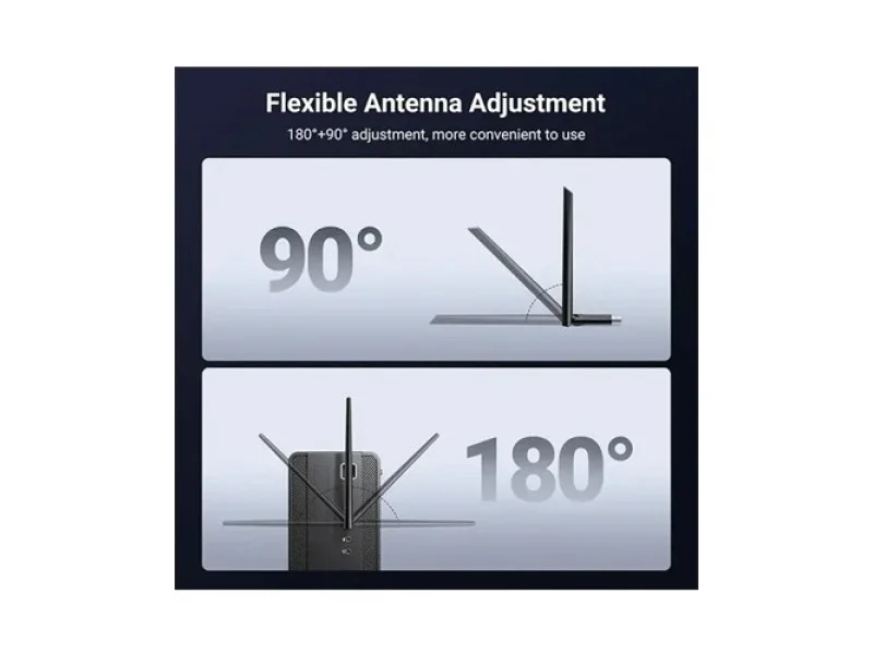 Ugreen CM763 AX900 USB Wi-Fi Adapter Price in BD