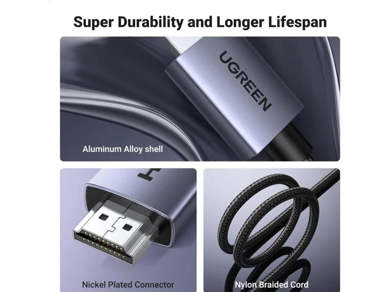 UGREEN HDMI TO HDMI CABLE 4K 3M(25300) Price in BD