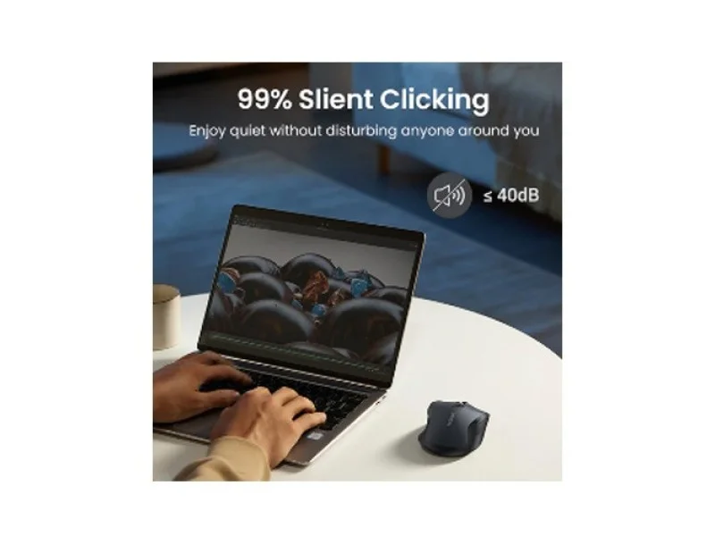 UGREEN MU006 (45390) WIRELESS BLUTOOTH MOUSE Price in BD