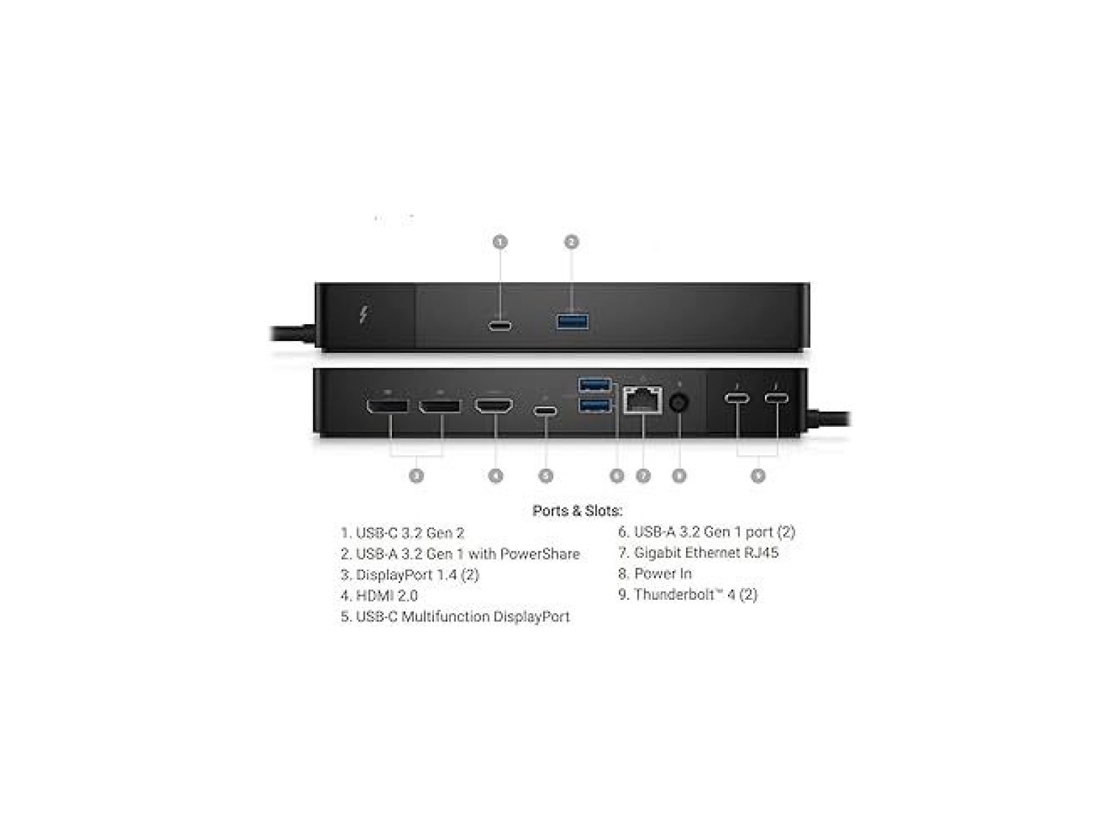 DELL THUNDERBOLT 4 DOCKING STATION (WD22TB4) Price in BD