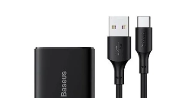 Baseus 30W Compact Quick Charger 2U+C CN (CCCJ40С) Price in BD