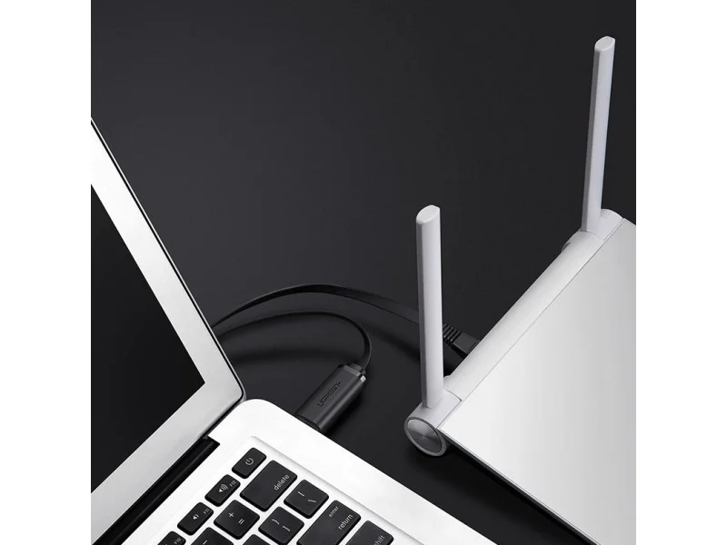 UGREEN USB C TO RJ45 CONSOLE FLAT CABLE CM204 (80186) Price in BD