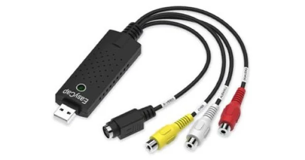 EasyCAP USB 2.0 Video and Audio Capture Card Price In Bangladesh