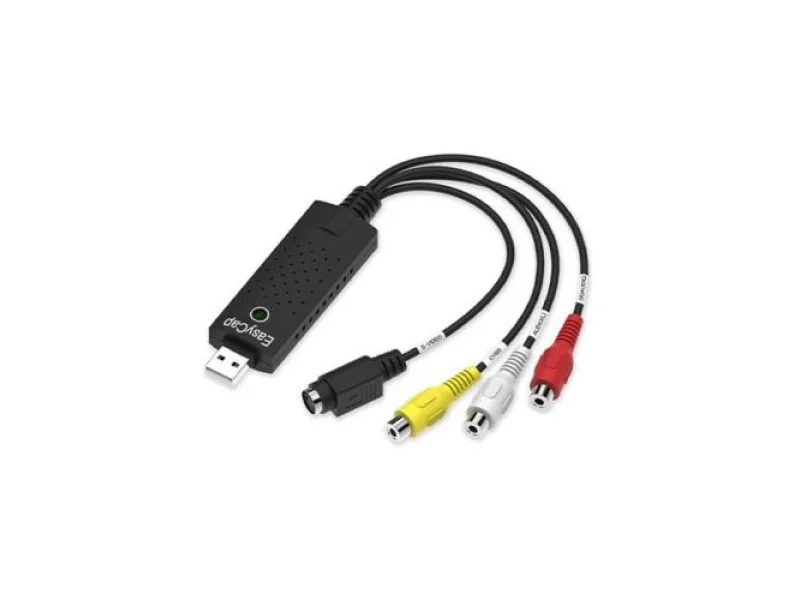 EasyCAP USB 2.0 Video and Audio Capture Card Price In Bangladesh