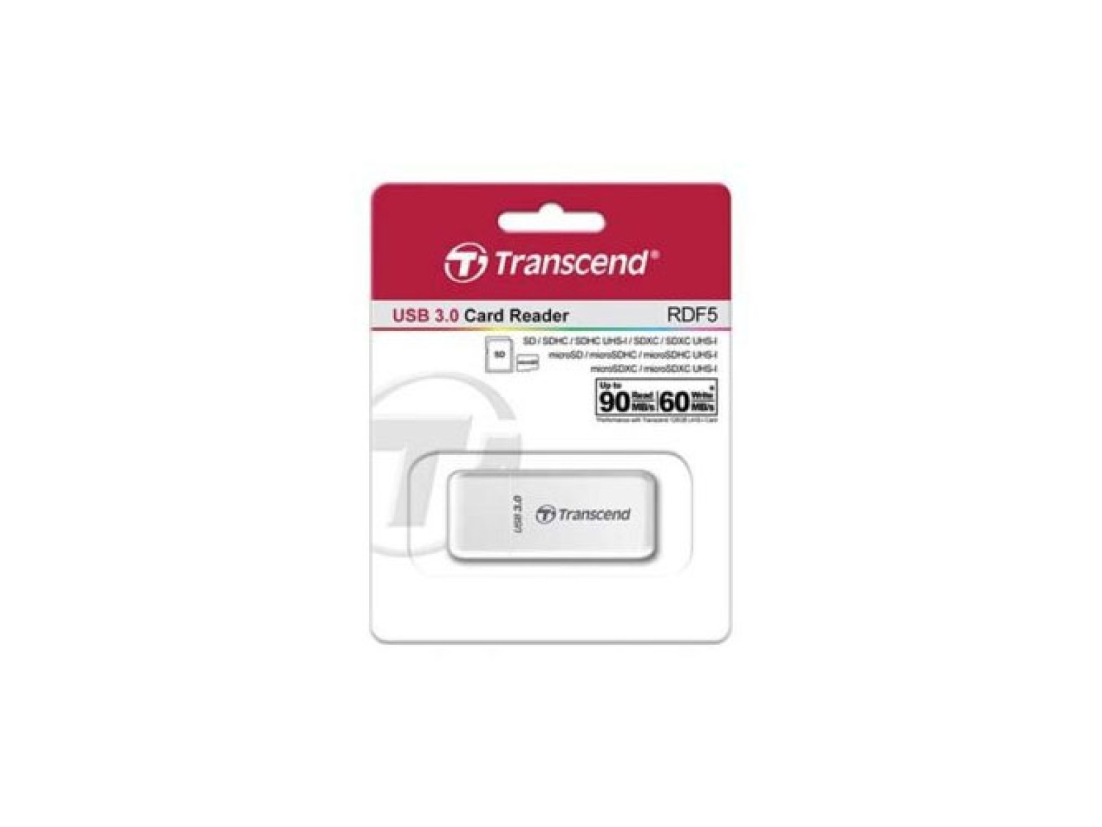 Transcend TS-RDF5W USB 3.1 Gen 1 Micro SD Card Reader Price In Bangladesh