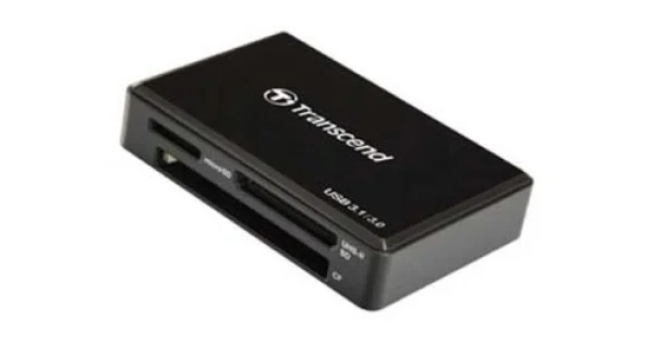 Transcend TS-RDF9K2 USB-3.1 Black Multi Memory Card Reader Price In ...