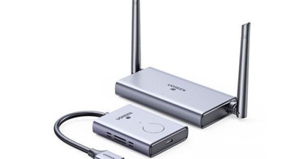 Ugreen CM506 HDMI AND VGA Wireless Extender 50M Price in Bd