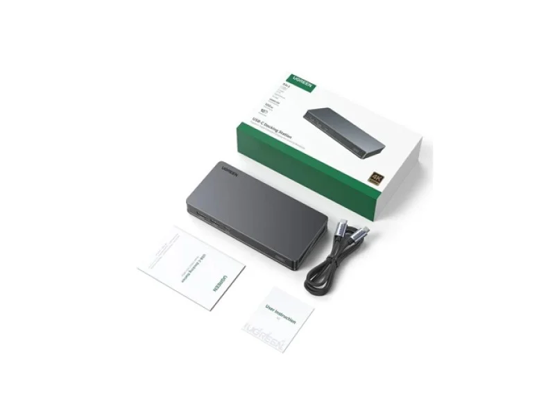 Ugreen Revodok Pro 9-in-1 4k HDMI Docking Station(90912) Price in BD