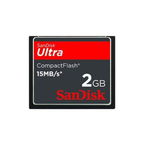 SanDisk Ultra 2GB Compact Flash Card Price In Bangladesh
