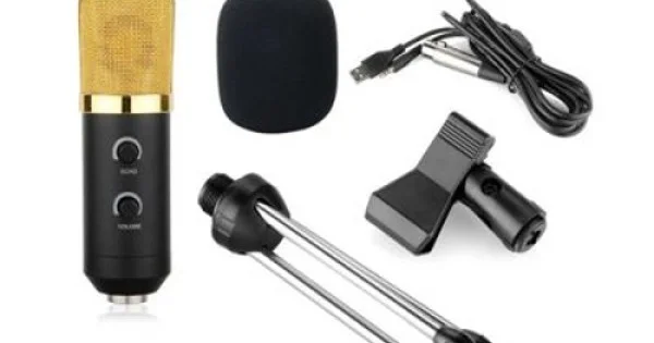 BM-100FX Condenser Microphone Price in BD | IT Source