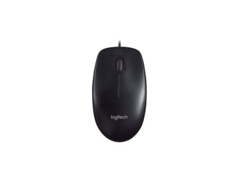 Logitech M90 USB Contoured Shape Mouse Price In BD