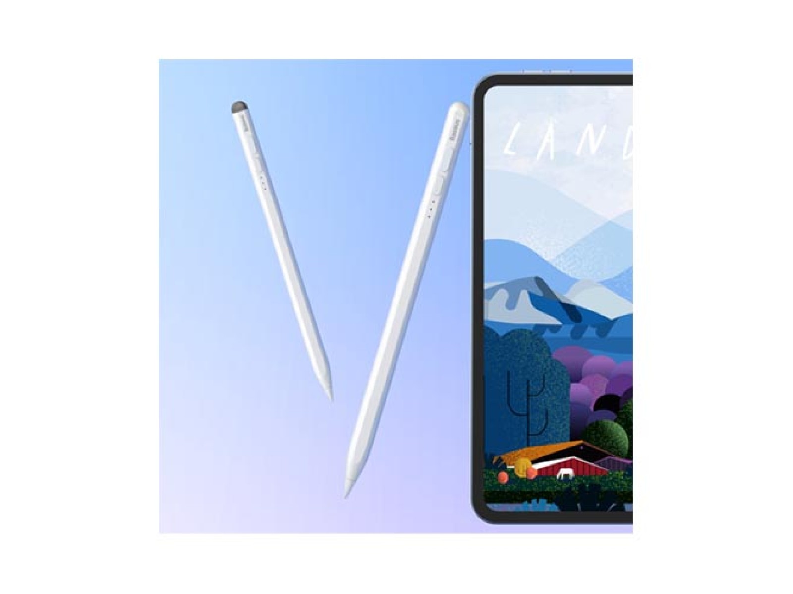 BASEUS SMOOTH WRITING 2 SERIES ACTIVE + PASSIVE STYLUS PEN Price in bd