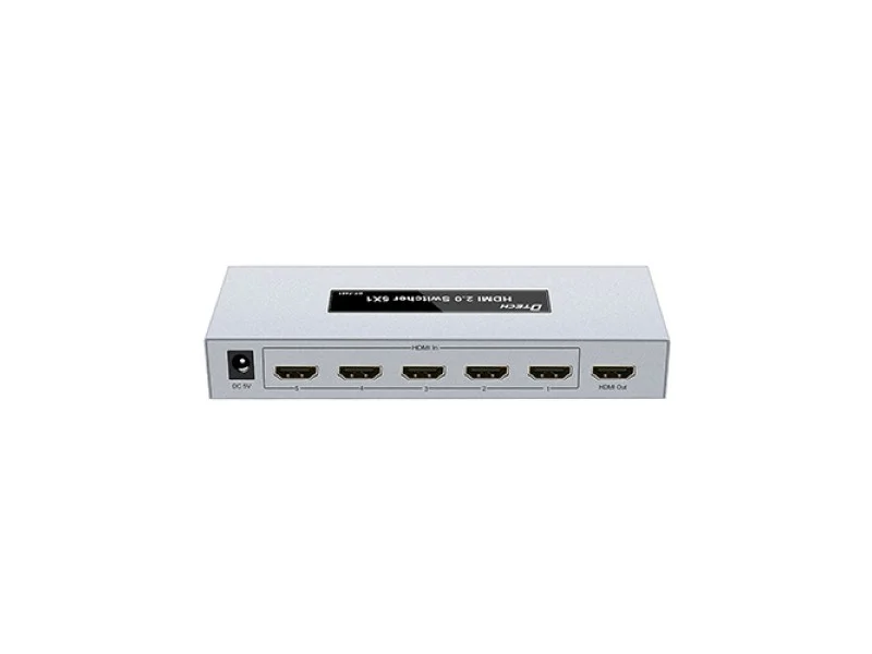 Dtech DT-7451 5 IN 1 Out HDMI Switcher price in Bangladesh