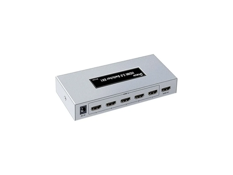 Dtech DT-7451 5 IN 1 Out HDMI Switcher price in Bangladesh