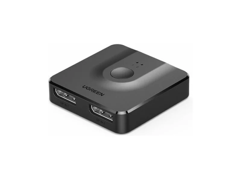UGREEN DISPLAY PORT SWITCH CM430(60622) Price in BD