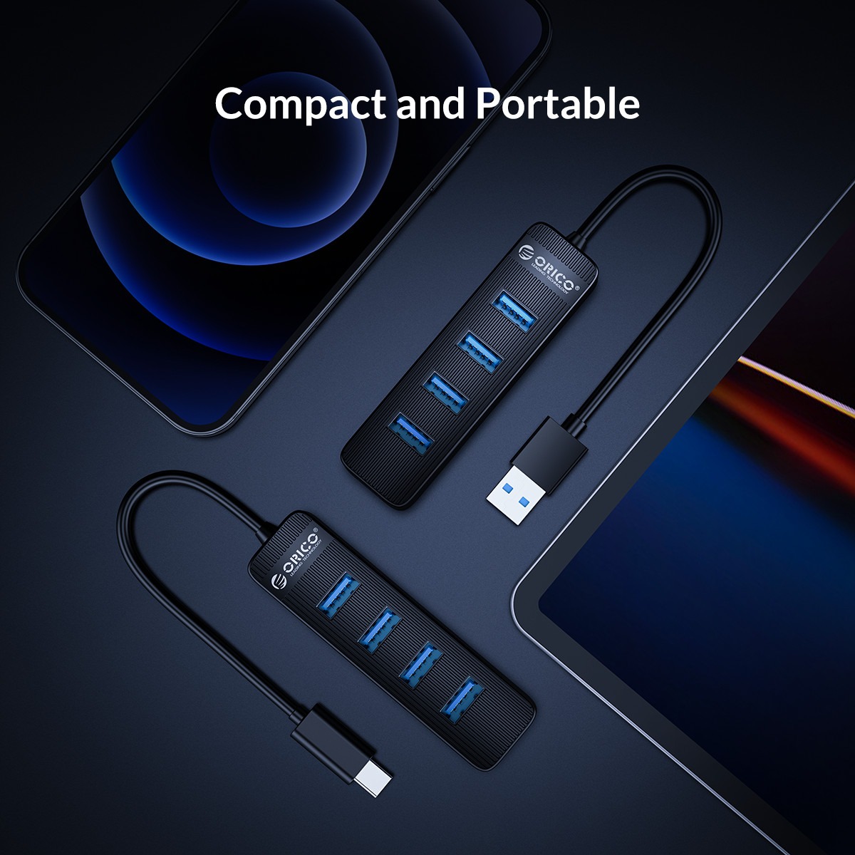 ORICO TWC3-4A Type-C 4-Port USB 3.0 HUB Price in BD